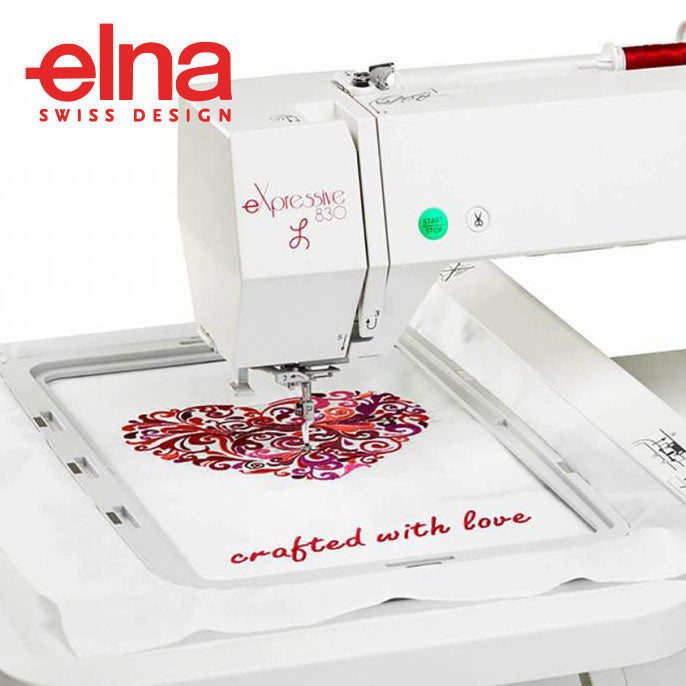 מכונת רקמה אלנה 830 ELNA EX830